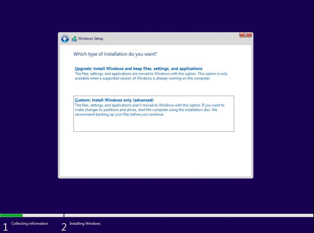 Windows 10 Clean Install - Software Self Help Guides